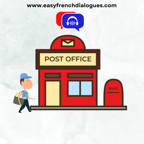 Dialogue à la poste en français PDF gratuit