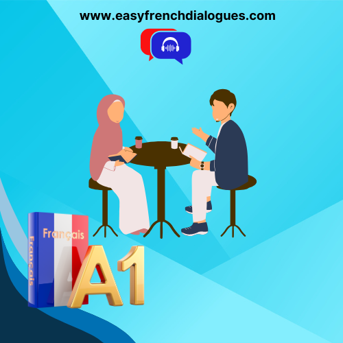 Dialogue FLE - Au café A1 - Easy French Dialogues – Learn French
