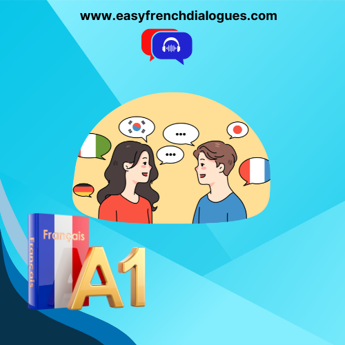 Deux étudiants se rencontrent A1 - Easy French Dialogues – Learn French