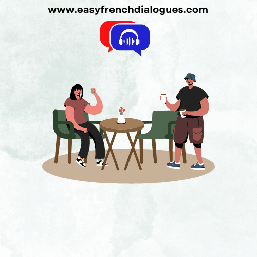 Diaogues en français - Au café - Easy French Dialogues – Learn French